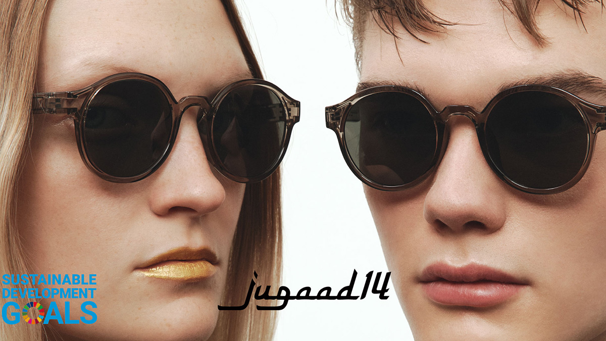 JAPANメイドのアイウェアブランド「jugaad14（ジュガードフォーティーン）」より、ボストンベースのNewモデル“RIPPLE（リップル）”をリリース - HEROES ONLINE