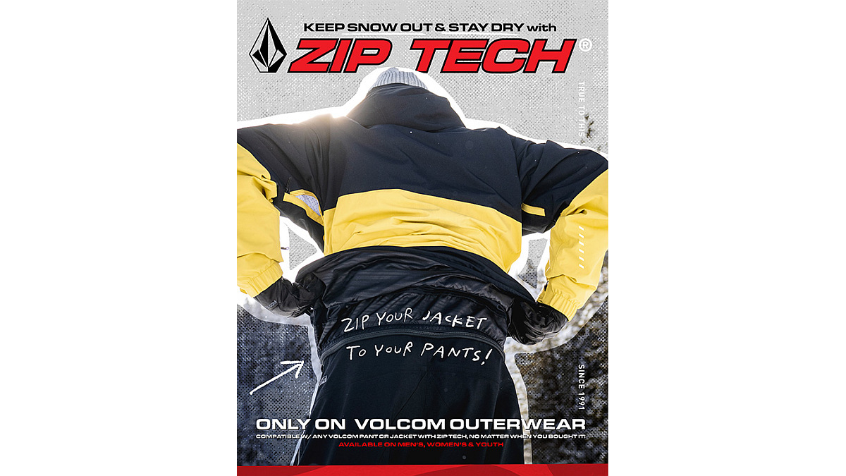 「VOLCOM」の革新的スノーウエアテクノロジーが雪山での快適性と機能性を革新 - HEROES ONLINE