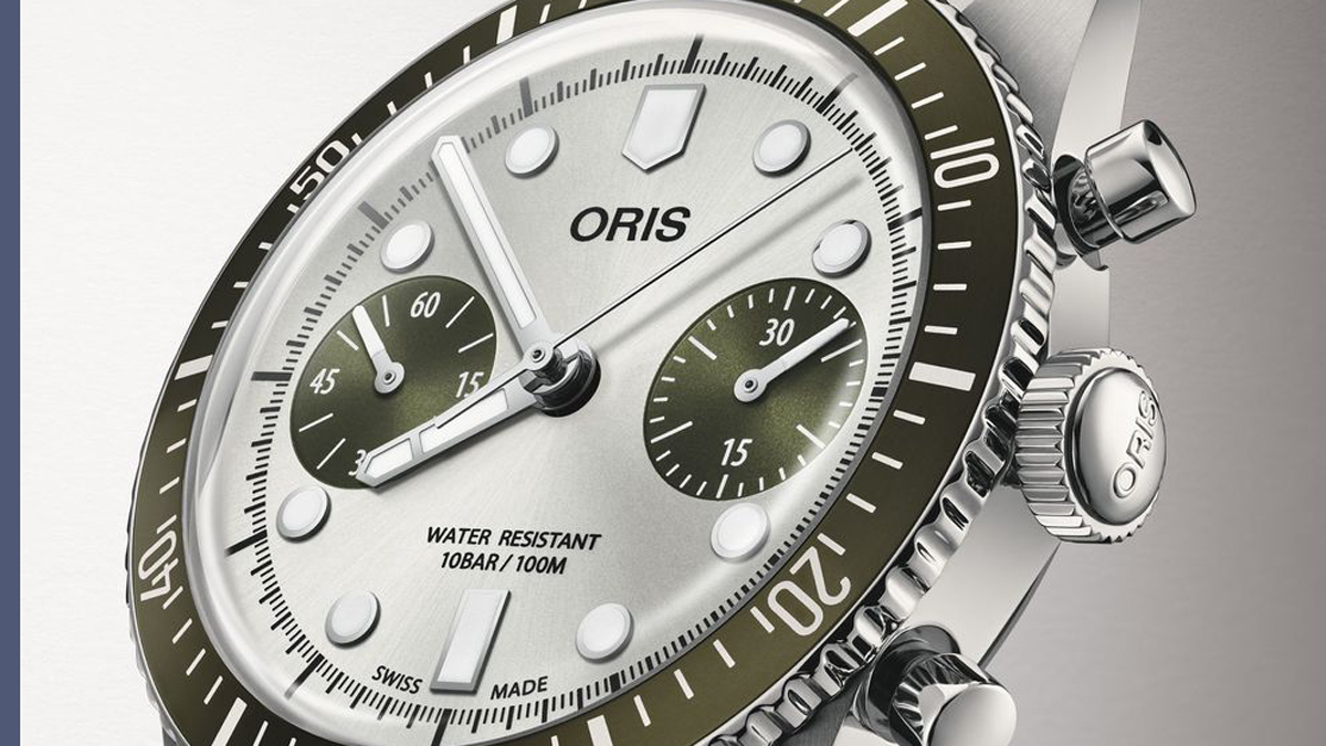 「ヴィンテージは、ここまで軽やかに進化する」Oris、ダイバーズ65クロノグラフ 新モデルを発表 - HEROES ONLINE