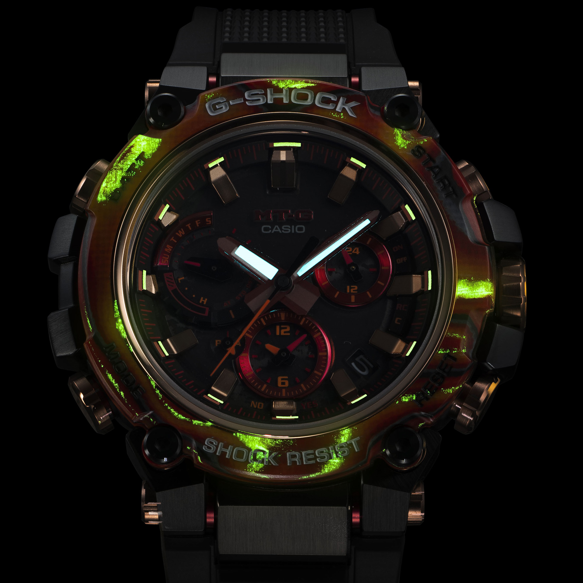 G-SHOCK ” 誕生40周年記念モデル第一弾「 Flare Red 」 - HEROES ONLINE