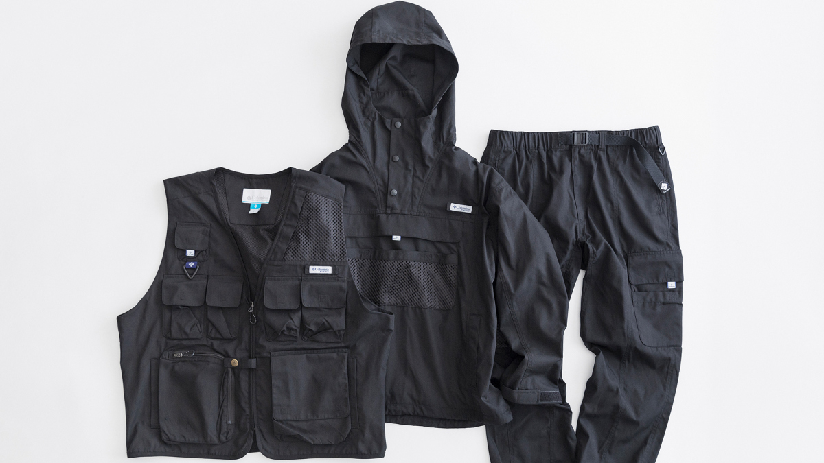 “HOUYHNHNM FISHING CLUB × Columbia PFG”スペシャルコラボウェア＆グッズ第二弾 - HEROES ONLINE