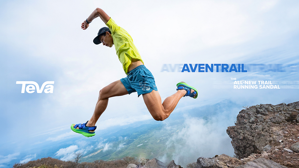自然を楽しむために開発された「Teva」初のトレイルランニングサンダル「Aventrail」 - HEROES ONLINE