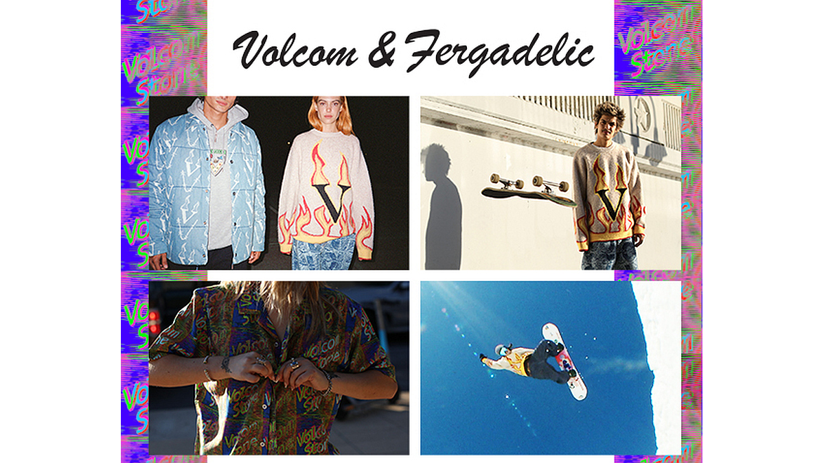 VOLCOMフィーチャードアーティスト“ファーガデリック”コレクション - HEROES ONLINE