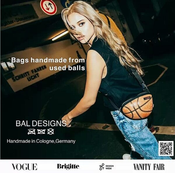 ボールを再利用した唯一無二のバッグ！ 「BAL DESIGNS（バルデザインズ）」 - HEROES ONLINE