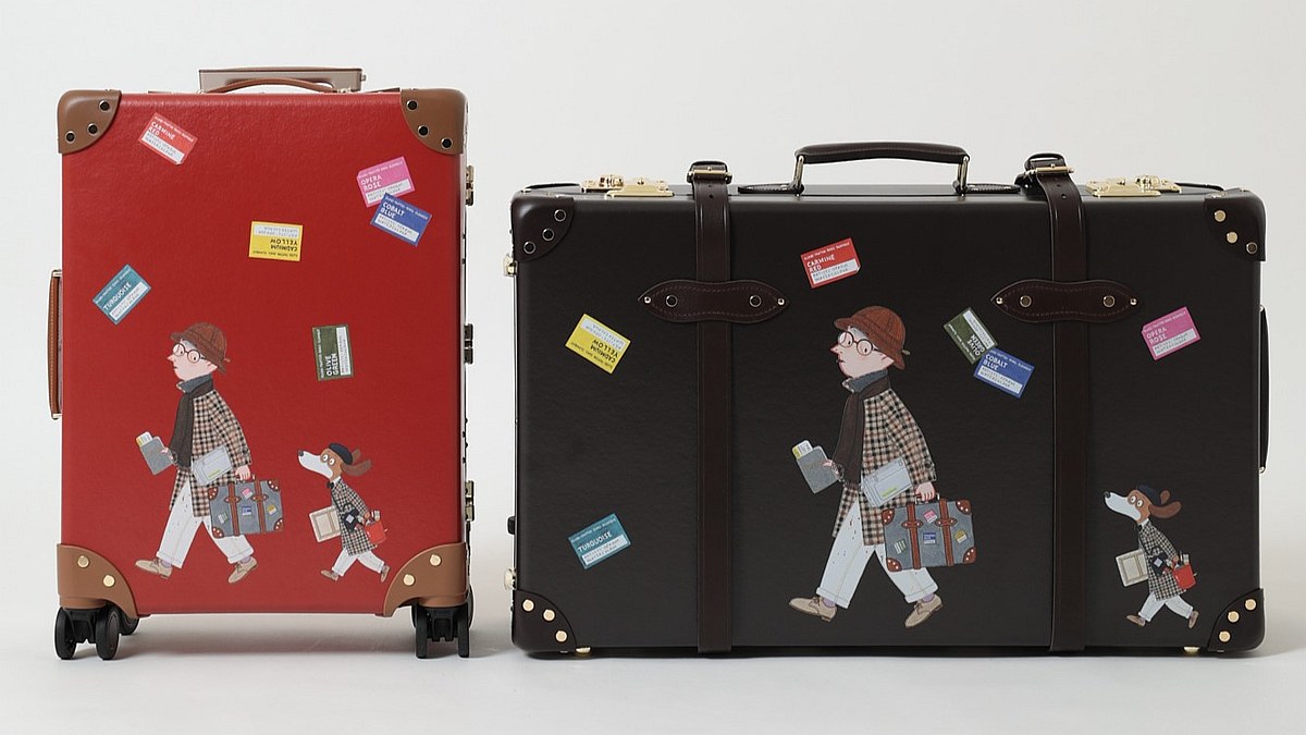 「DAKS×GLOBE-TROTTER×Mr.Slowboy」トリプルコラボレーションのスーツケース - HEROES ONLINE